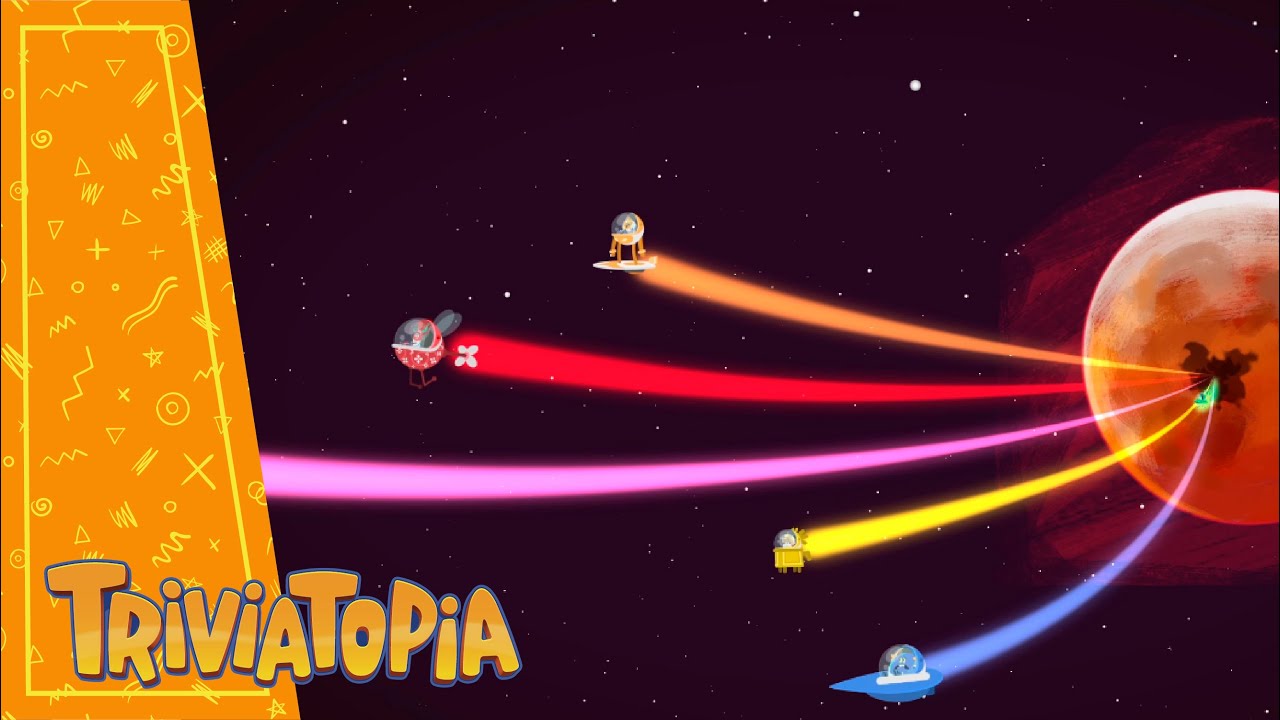 Triviatopia | 09 - Un gran salto para la humanidad 🌍👩🏼‍🚀🏀🚀 | Episodio ...