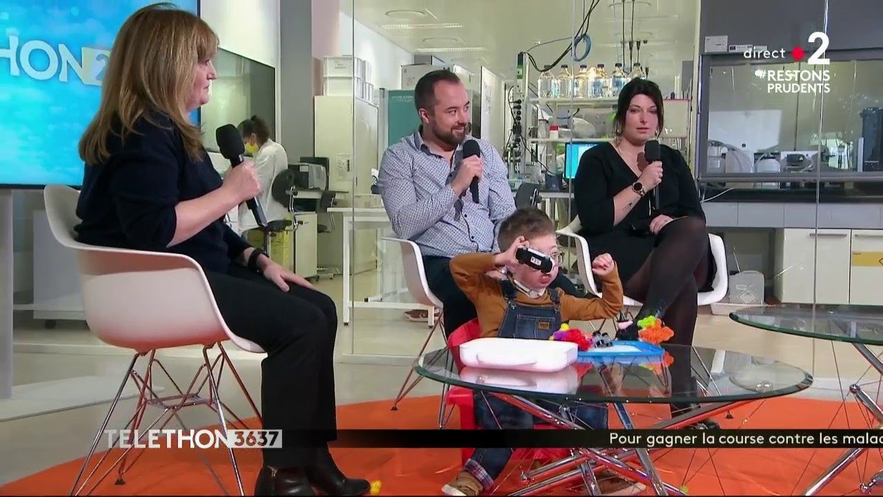 Ana Buj-Bello explique comment se réalise un essai clinique - YouTube