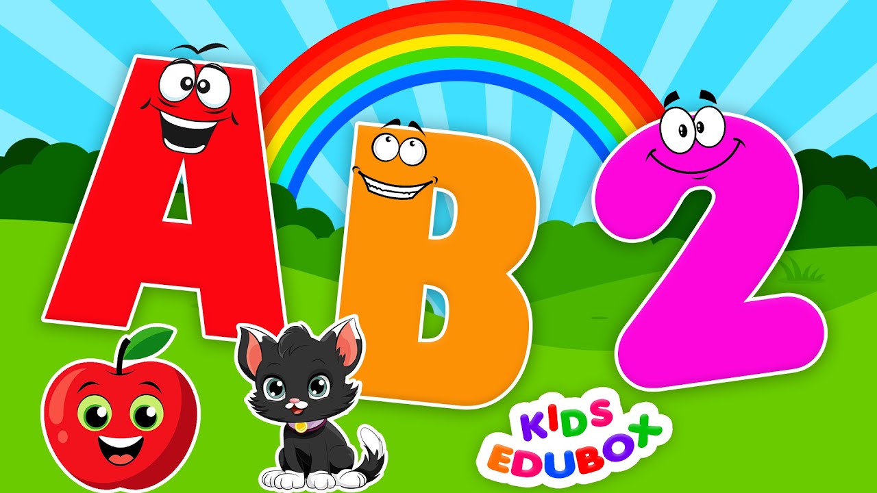 ABC & 123 Learning Videos For Preschool | ABC And One Two Three | ABC ...