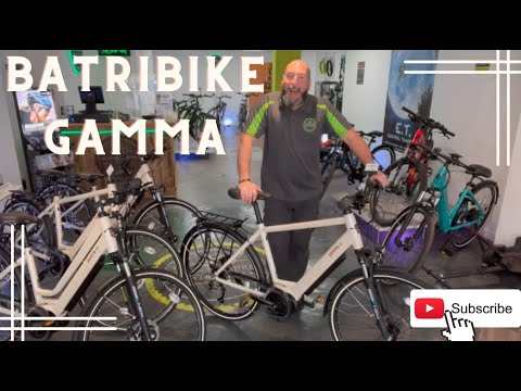 BATRIBIKE GAMMA - YouTube