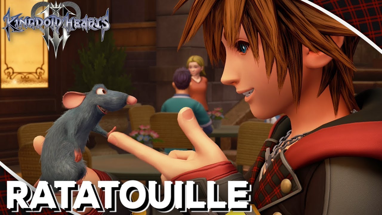 Kingdom Hearts 3 (ITA)- RATATOUILLE (Tutti i Filmati con Remy/ Bistrot ...