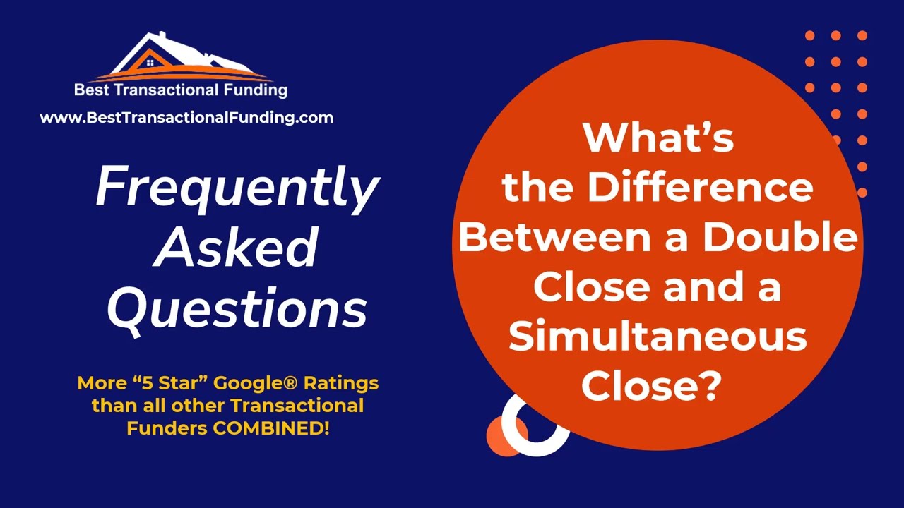 Real Estate Investing What s The Difference Between A Double Close Real Estate Investing What s The Difference Between A Double Close