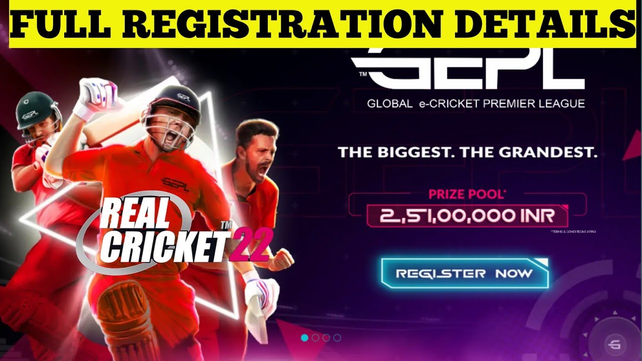 RC22™ Tournament Prize Money 2,51,00,000 INR 🤑 | How To Register GEPL ...
