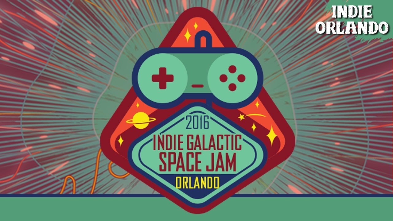 Intro to the 2016 Indie Galactic Space Jam - YouTube