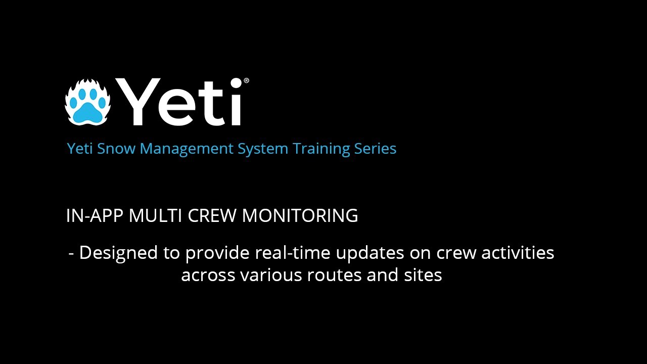 In-App Multi Crew Monitoring - YouTube