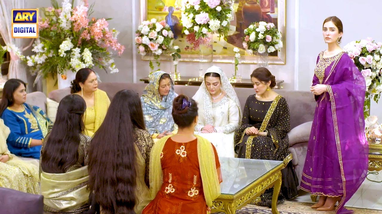 Samjhota Episode 44 | Best Scene 04 | ARY Digital Drama - YouTube