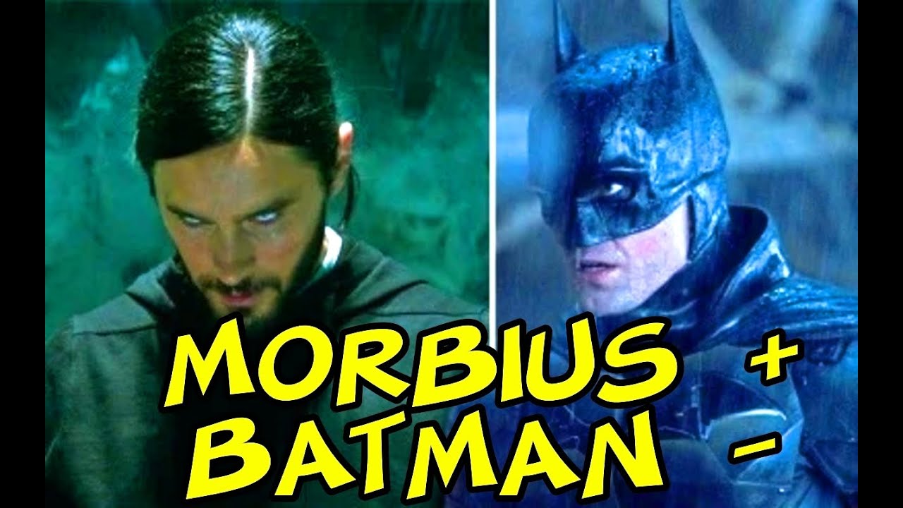 💥MORBIUS ES MEJOR QUE THE BATMAN PARA MI...¿CUAL ES EL PROBLEMA? MARVEL ...