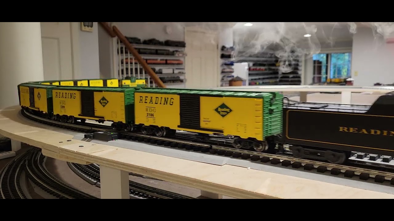 SGL Reading Pacific Legacy Upgrade - YouTube