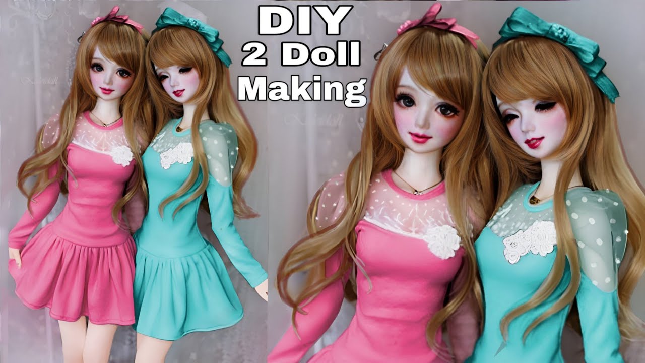 How To Make Doll | DIY Doll | Handmade Doll - YouTube