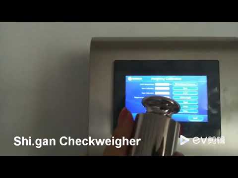 Calibration Weight for Check Weigher - YouTube