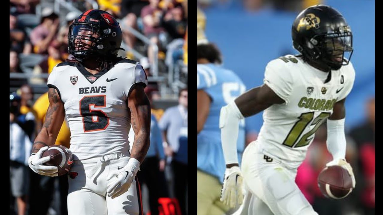 Colorado football vs #16 Oregon state football 2023 preview x Deion ...