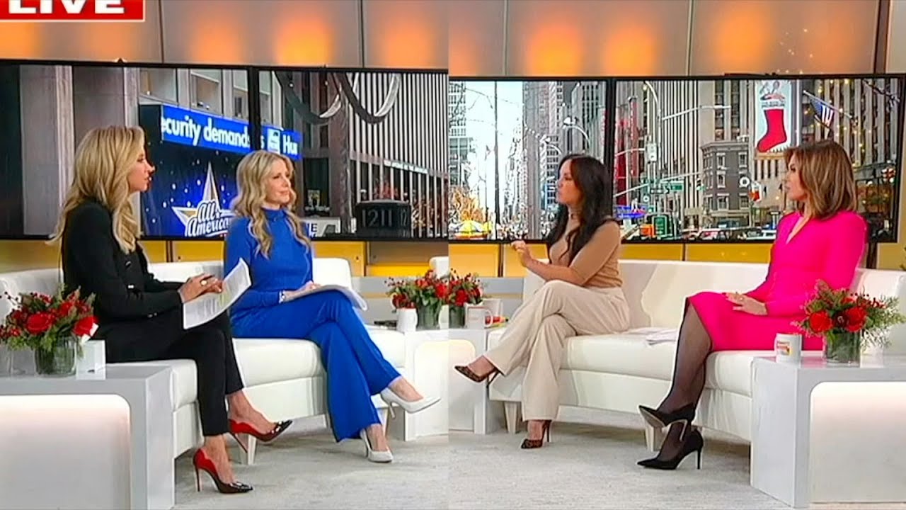 Lisa Boothe, Emily Compagno, Cheryl Casone and Kayleigh McEnany Dec 11 ...