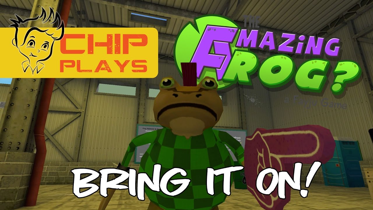 Amazing Frog - Mohawk frog! - YouTube