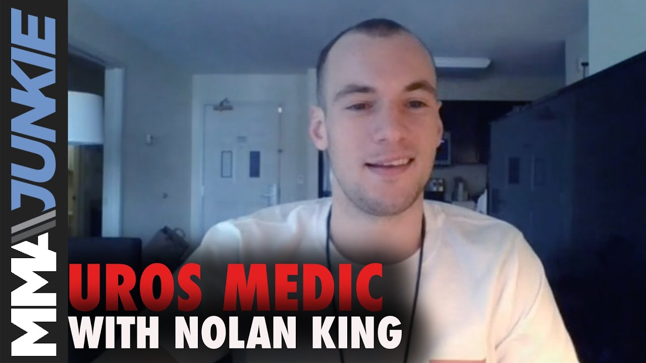 Uros Medic explains move to Kings MMA, plans surprise | UFC 259 ...