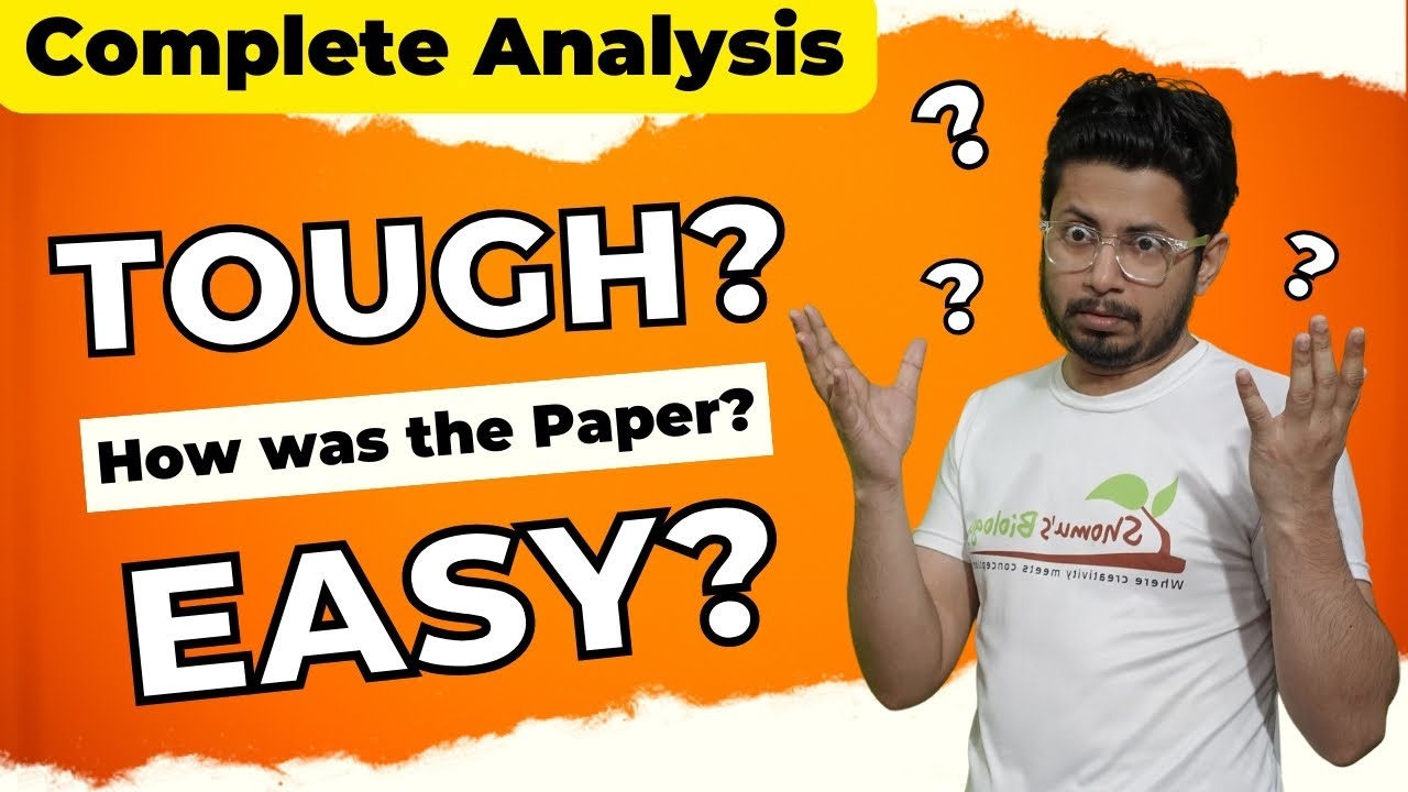 CSIR NET Life Science December 2023 Exam Analysis Paper Easy Or Tough csir-net-life-science-december-2023-exam-analysis-paper-easy-or-tough
