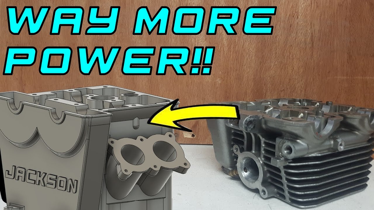 Making a Performance cylinder head From Scratch - YouTube