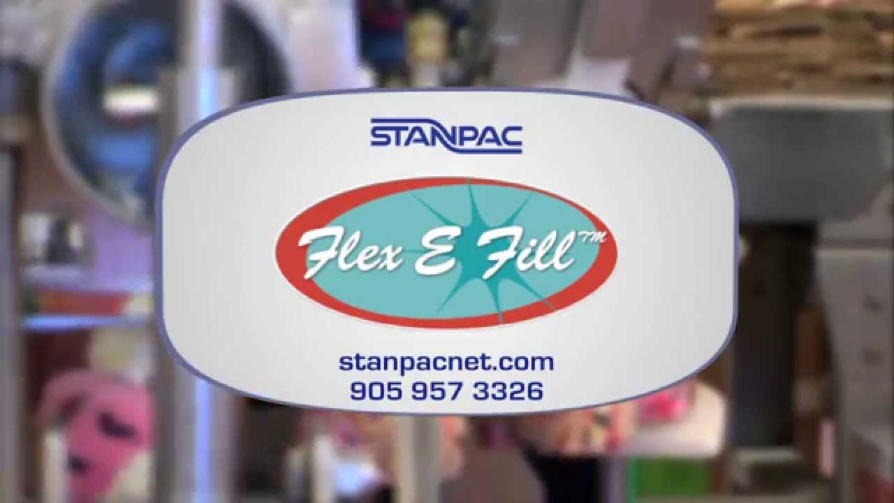 Stanpac Flex E Fill Composite Lid Application Video - YouTube