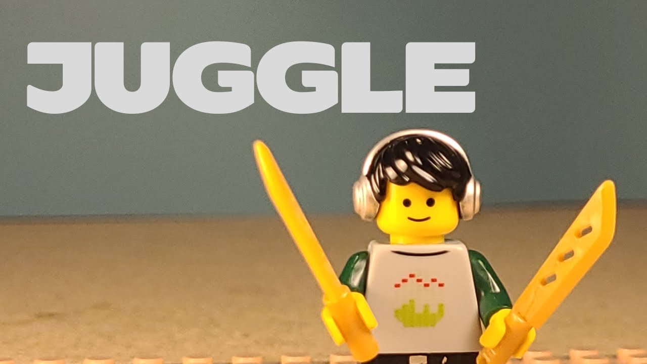 Juggle - Lego Stop Motion - YouTube