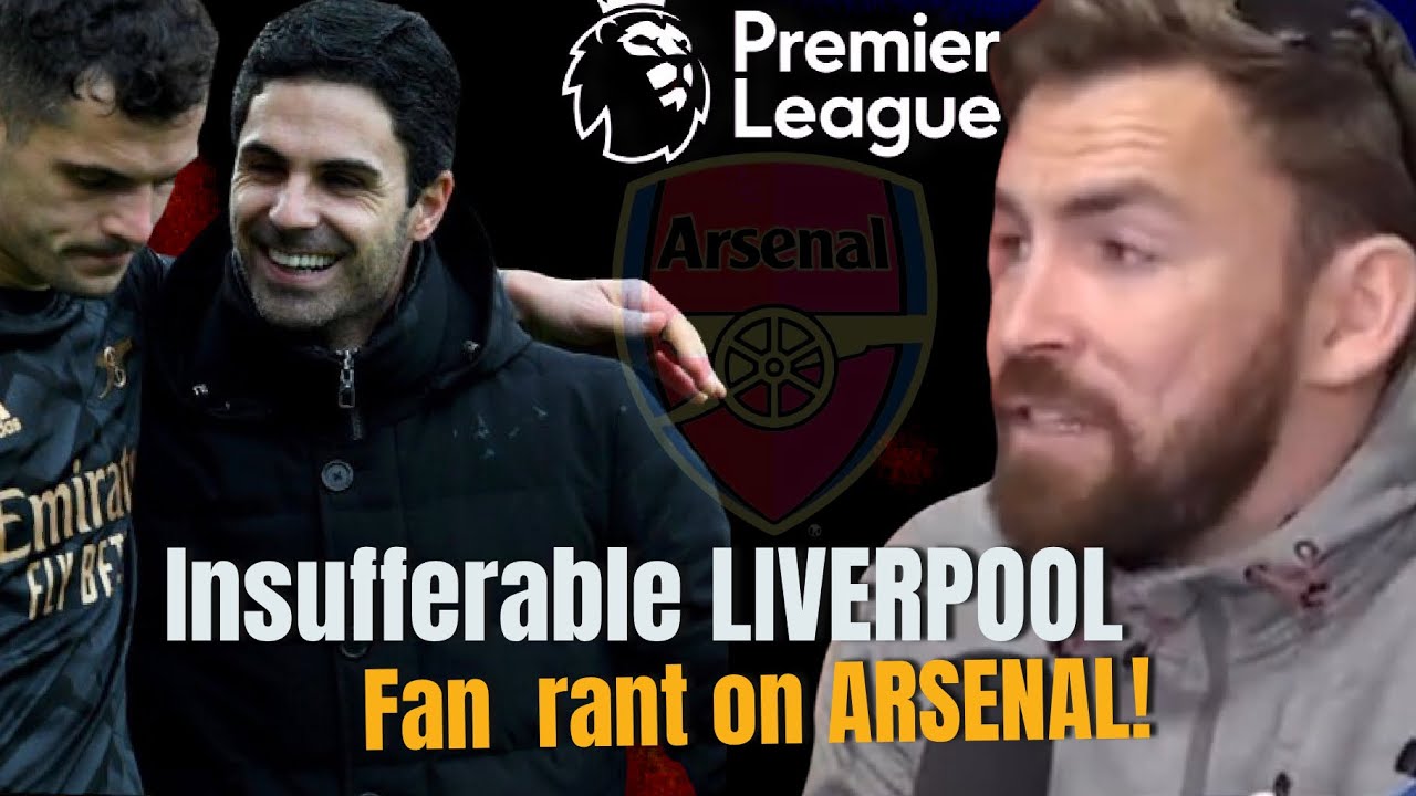 ARSENAL are having a FLUKE season! ( clown Take ) - YouTube
