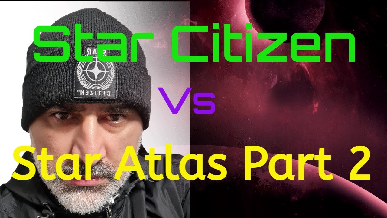 Star Citizen VS Star Atlas Part 2: Showroom Update - YouTube