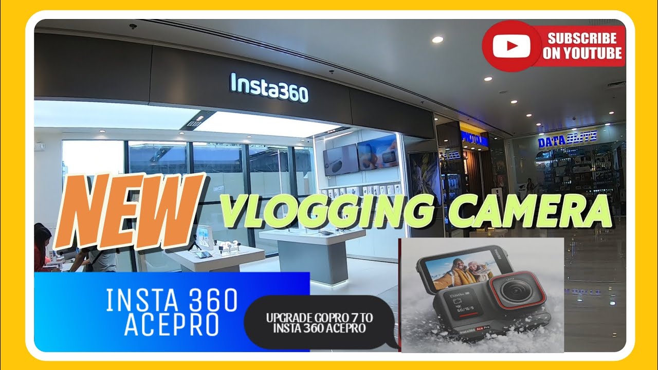 MY NEW VLOGGING CAMERA || INSTA 360 ACE PRO [HD] #insta360acepro # ...