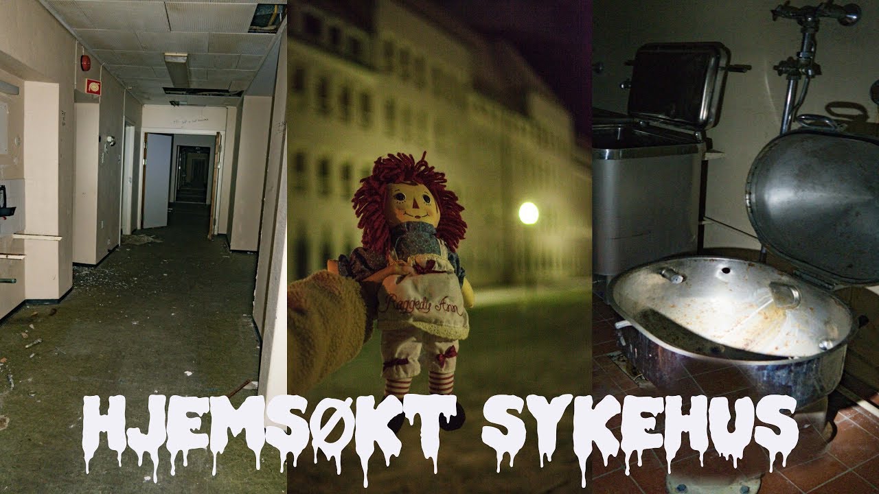 GHOST TOUR / PÅ INNSIDEN AV DALE MENTALSYKEHUS / (12) - YouTube