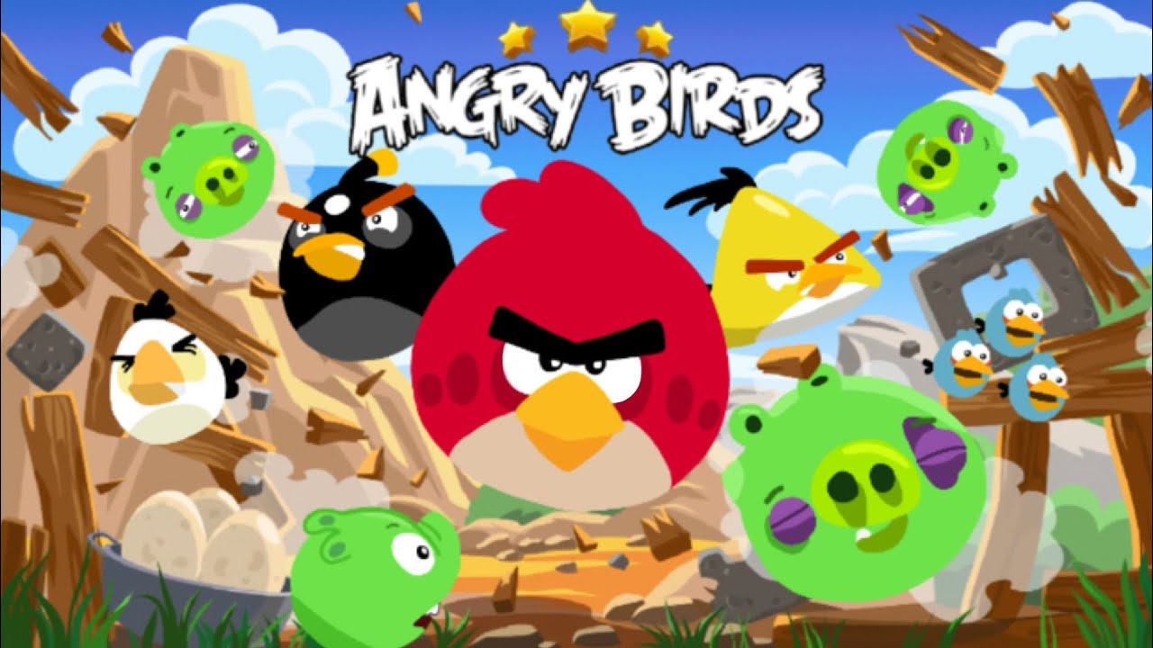 Angry birds classic Remake gameplay - YouTube