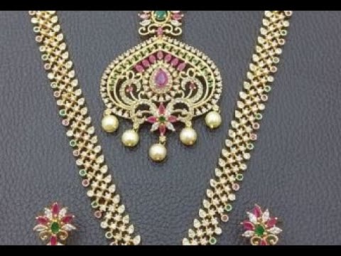 Very Beautiful and Super Quality Combo Set Jewel Designs!! - YouTube