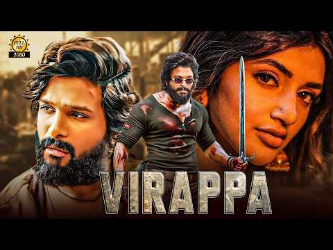 VIRAPPA (Hindi Dubbed) Full Movie 2026 | Allu Arjun | New South Indian Hindi Dubbed Movies 2026