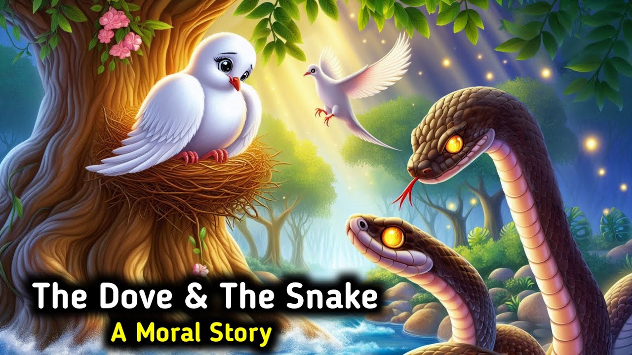 “The Dove and the Snake | Powerful Moral Story with Life Lesson” # ...