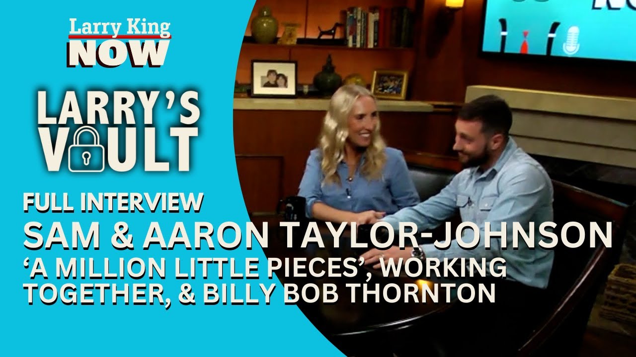 Sam & Aaron Taylor-Johnson on ‘A Million Little Pieces’, working ...