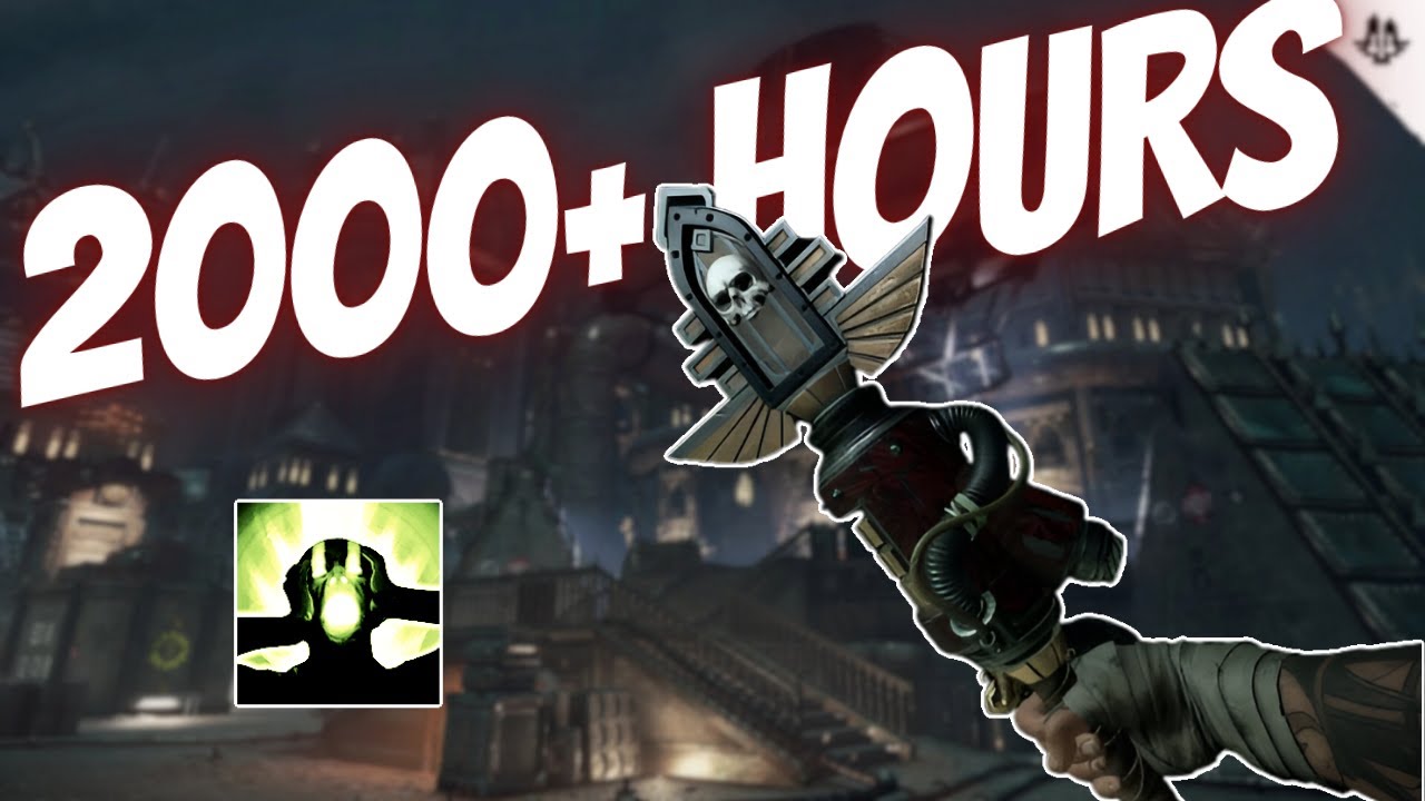 What 2000+ Hours of Darktide looks like... - YouTube