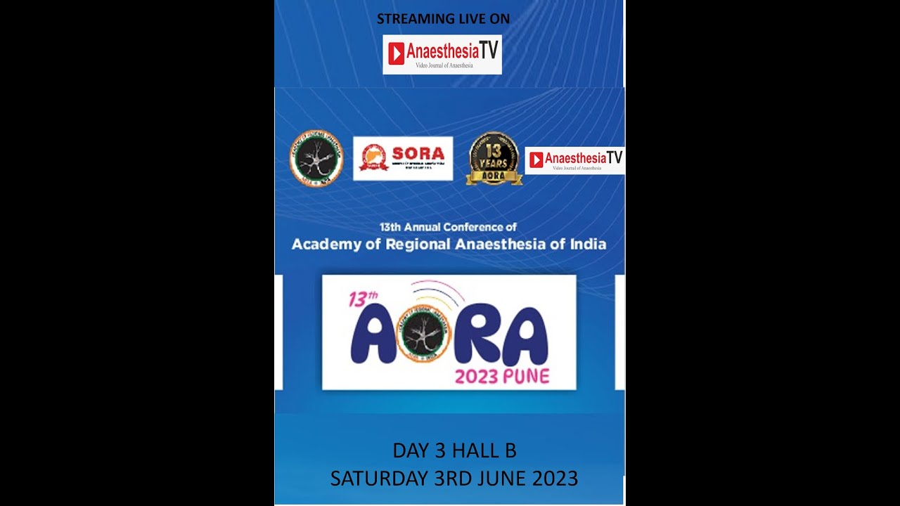 AORA 2023 DAY 3RD HALL B* - YouTube