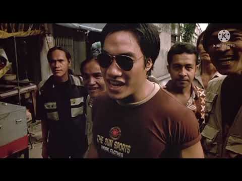 Ong Bak | Chased through Bangkok