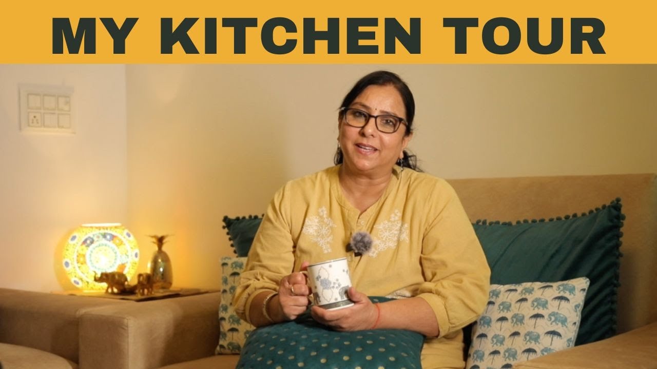 MY KITCHEN TOUR | Tips for Maintaining your kitchen | By Sudha Sharma ...