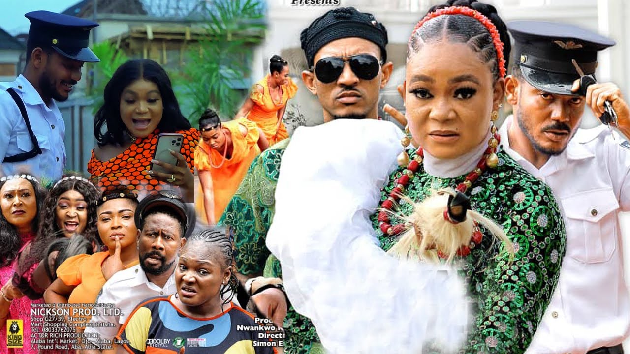 THE ROYAL DRIVER SEASON 5&6 FRANK ARTUS/RACHEAL OKONKWO LATEST 2022 ...