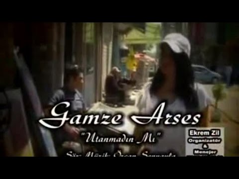 Gamze Arses - Utanmadın Mı (Official Video)