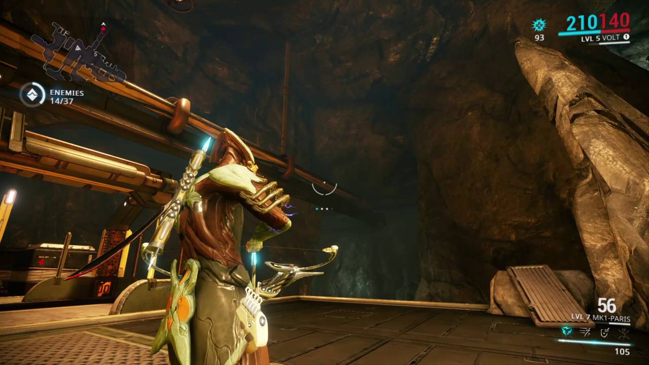 Warframe gameplay - YouTube