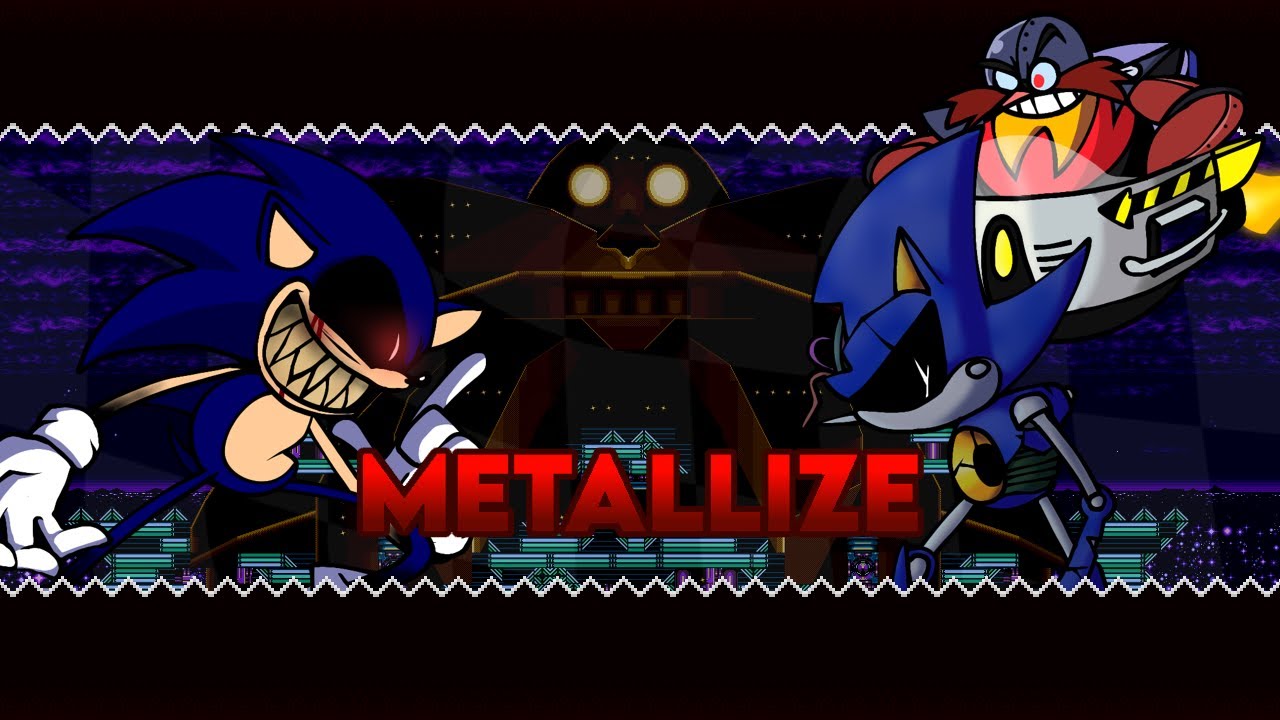 Metallize - FNF: VS Tails.EXE V3 OST (CANCELLED) - YouTube