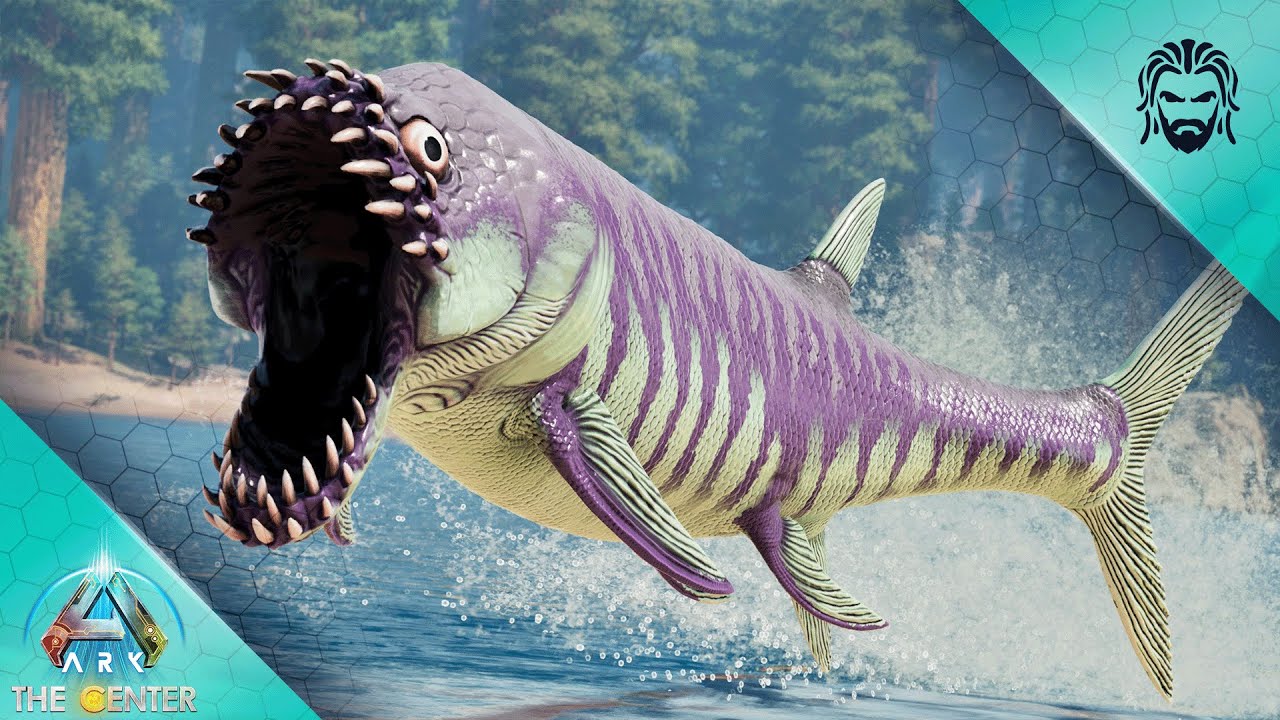 I Tamed a Terrifying Xiphactinus! - ARK The Center [E13] - YouTube