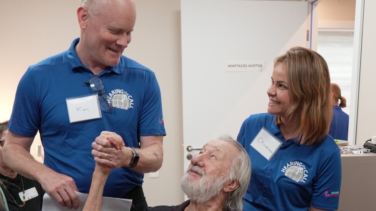 Ken Stewart helps bring better hearing to over 100 people in Brazil ...