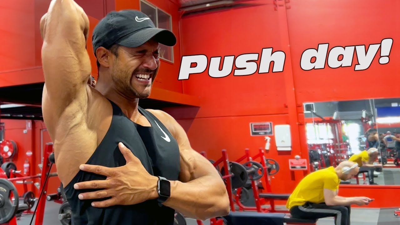 MASSIVE PUSH DAY | FULL WORKOUT - YouTube