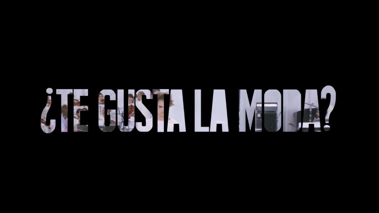 Fashion Film, ¿Te gusta la moda? - YouTube