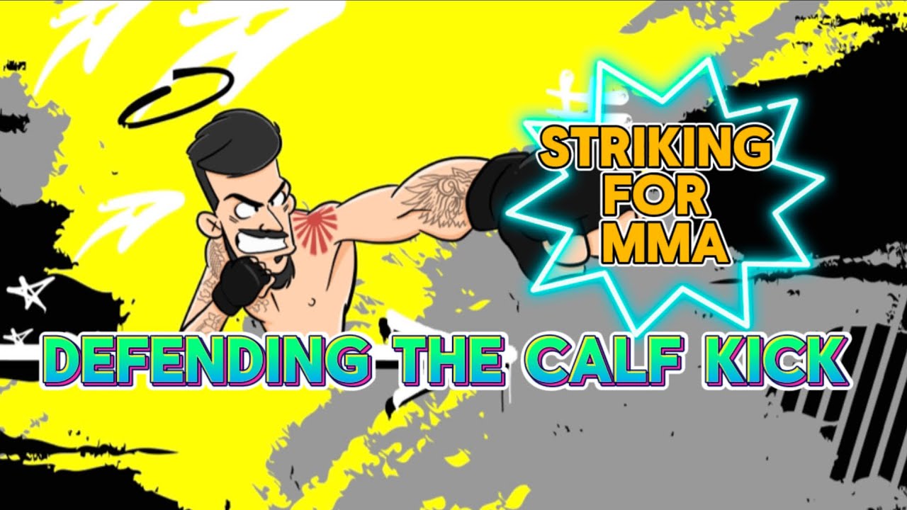 Striking for MMA. DEFENDING THE CALF KICK - YouTube