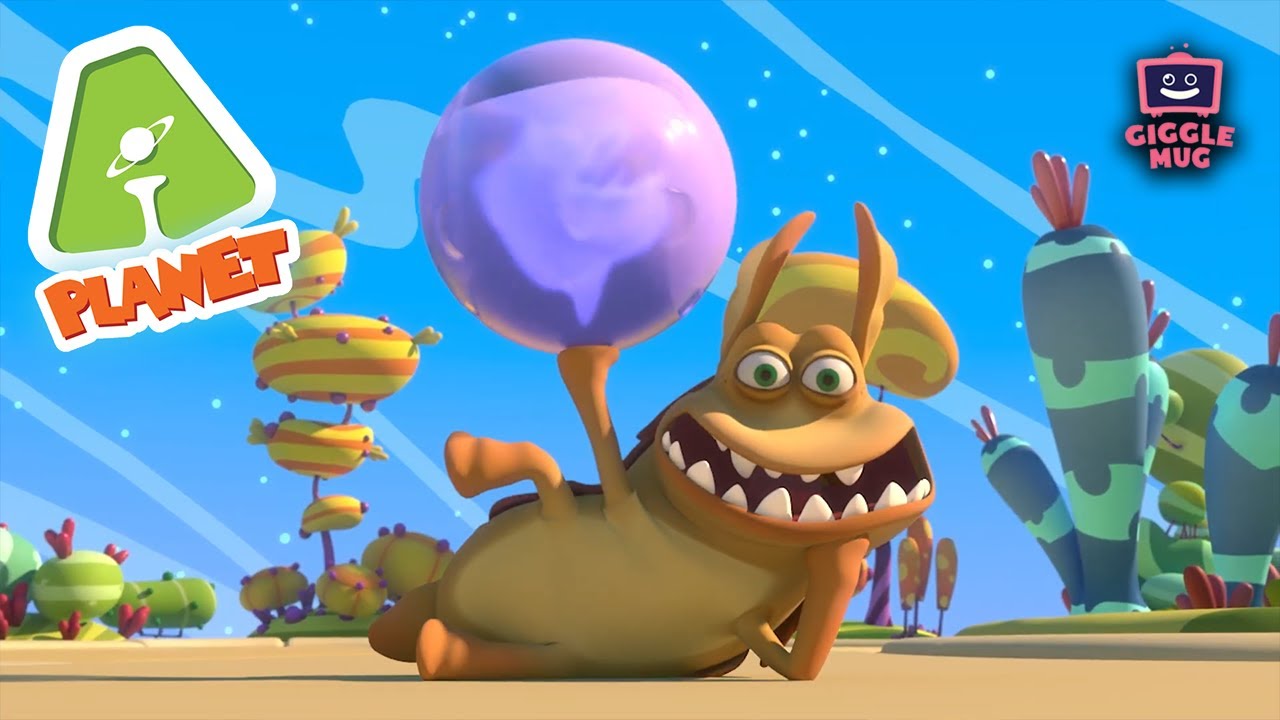 3D Printer | Planet A.I. (5-Minute Cartoon for Kids!) - YouTube