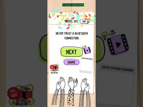 BRAIN TEST LEVEL 321 WALKTHROUGH WITH COMMENTARY - YouTube