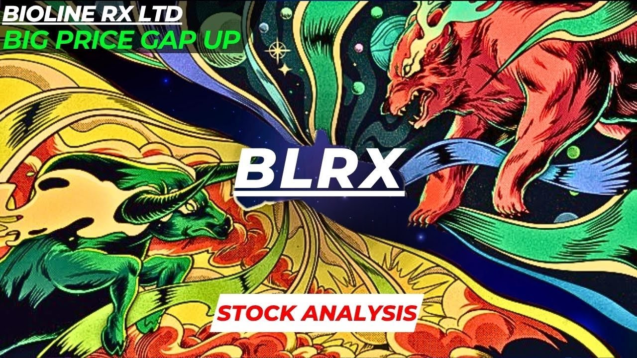 BIG PRICE GAP UP | $BLRX STOCK ANALYSIS | BIOLINE RX LTD STOCK - YouTube