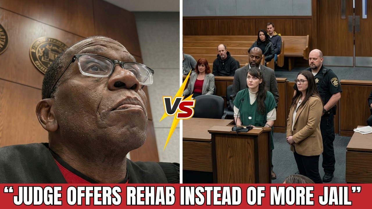 “Judge Offers Early Release — But Only For Treatment” - YouTube