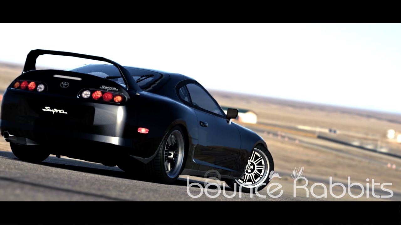 GT6 ドリフト SUPRA Drift PV - YouTube