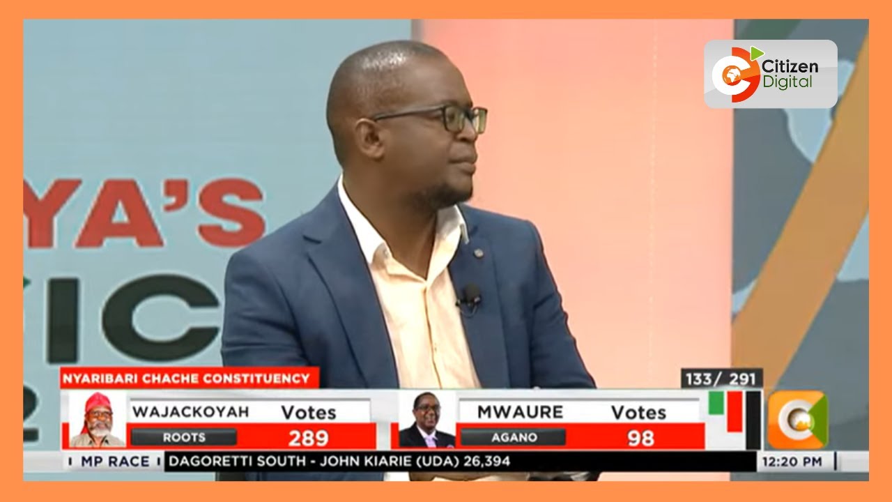 Eric Theuri: That which is happening at Bomas is integral to the ...